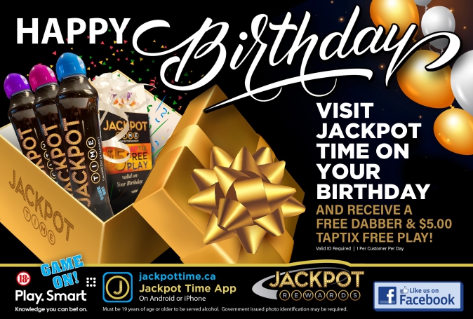 Sarnia | Jackpot Time