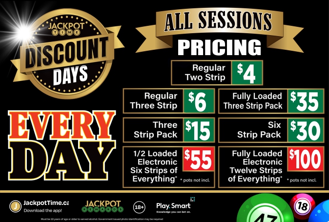 Sarnia | Jackpot Time
